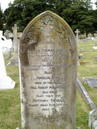 GAMMON Anthony Thomas - Bexhill Museum