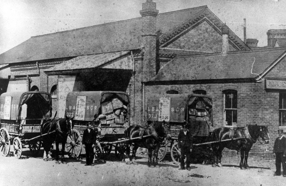 Railway Stations - Bexhill Museum