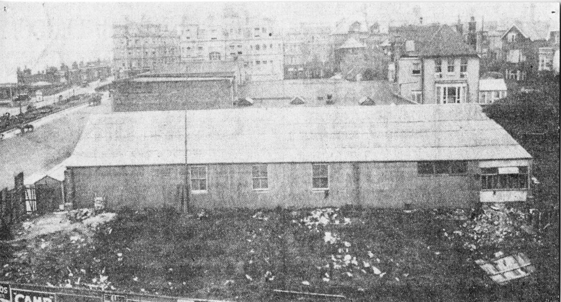 Marina Garage - Bexhill Museum
