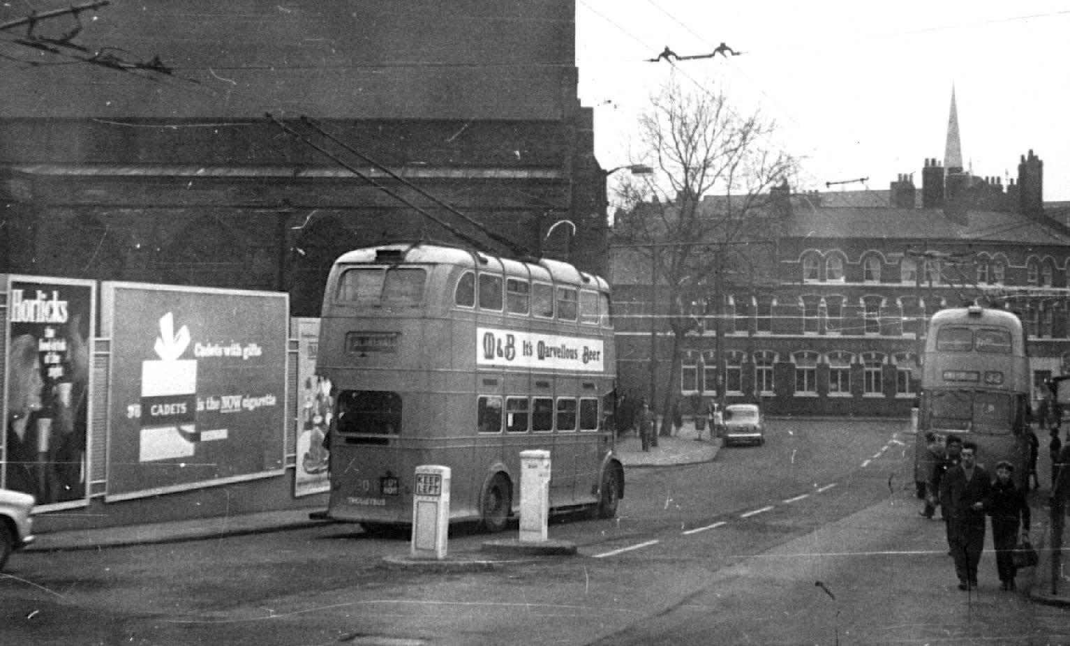 Walsall Trolley Buses - Bexhill Museum