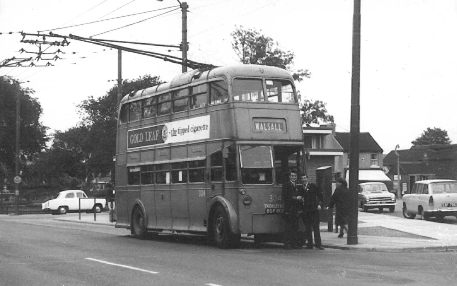 Walsall Trolley Buses - Bexhill Museum