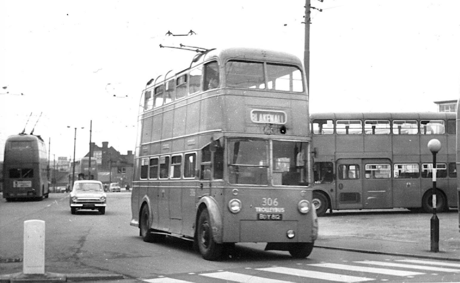 Walsall Trolley Buses - Bexhill Museum