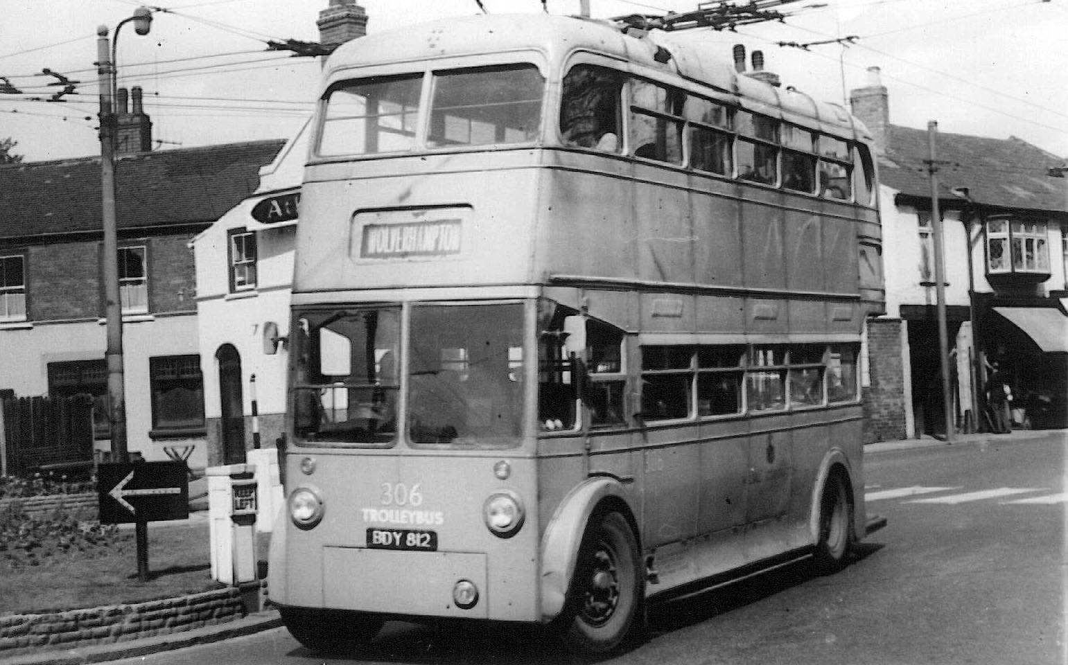 Walsall Trolley Buses - Bexhill Museum