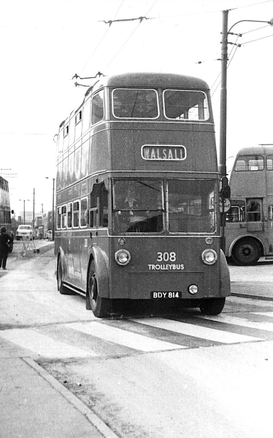 Walsall Trolley Buses - Bexhill Museum