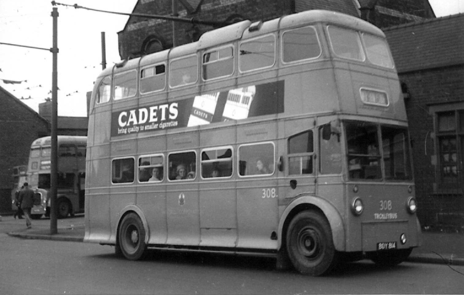 Walsall Trolley Buses - Bexhill Museum