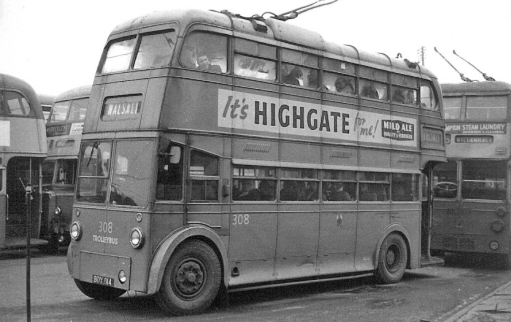 Walsall Trolley Buses - Bexhill Museum