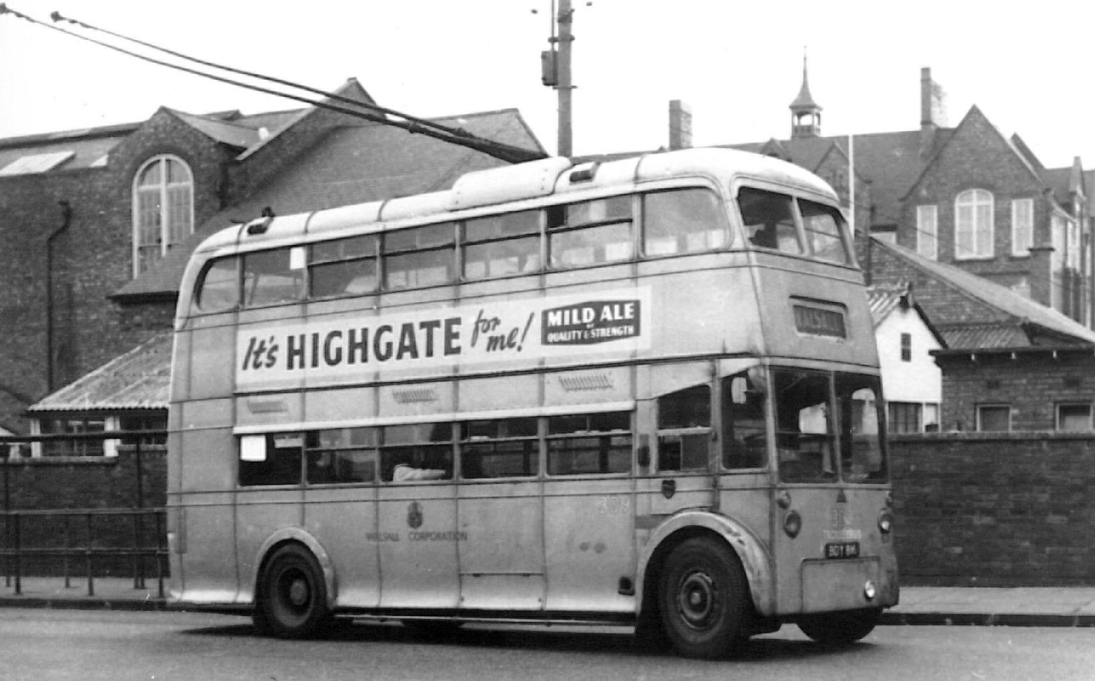 Walsall Trolley Buses - Bexhill Museum