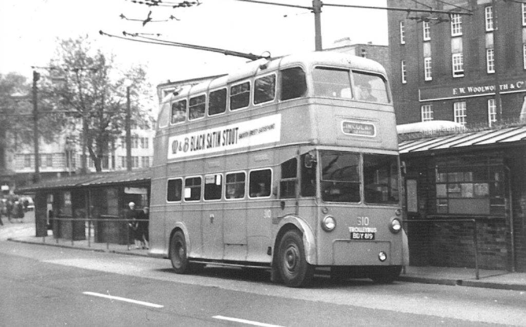 Walsall Trolley Buses - Bexhill Museum