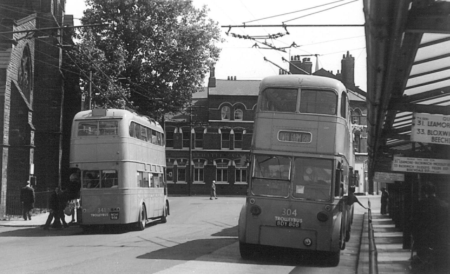 Walsall Trolley Buses - Bexhill Museum
