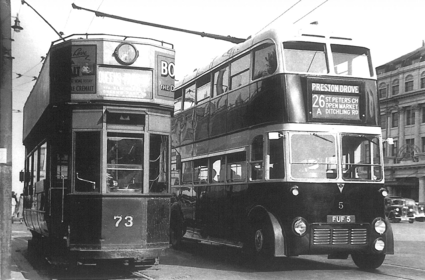 Brighton Trams & Trolley Buses - Bexhill Museum