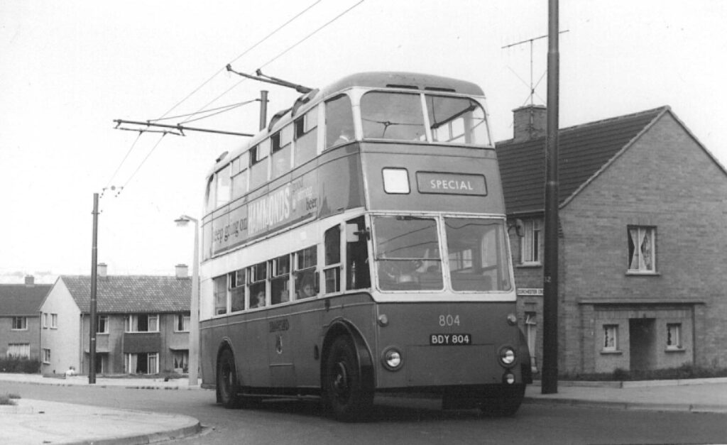 Bradford Trolley Buses - Bexhill Museum
