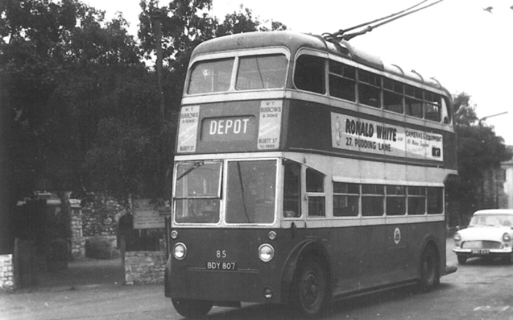 Maidstone Trolley Buses - Bexhill Museum