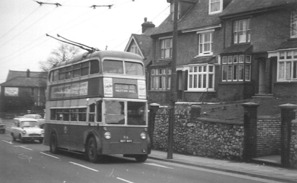 Maidstone Trolley Buses - Bexhill Museum