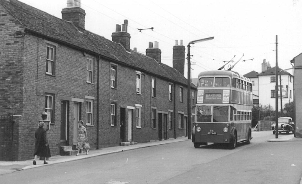 Maidstone Trolley Buses - Bexhill Museum
