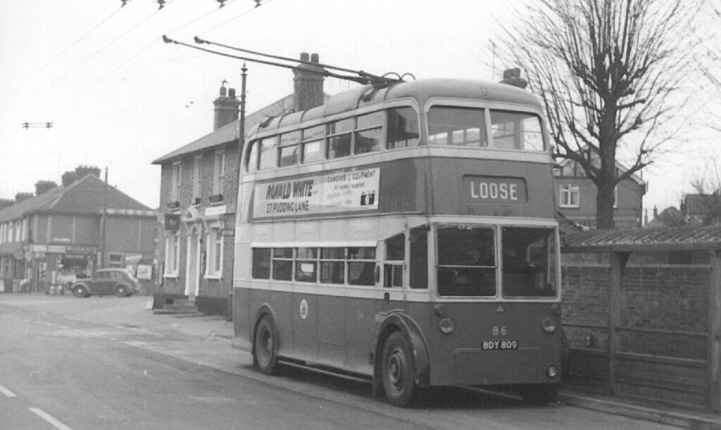 Maidstone Trolley Buses - Bexhill Museum
