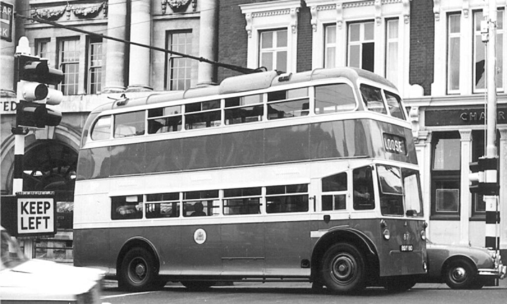 Maidstone Trolley Buses - Bexhill Museum