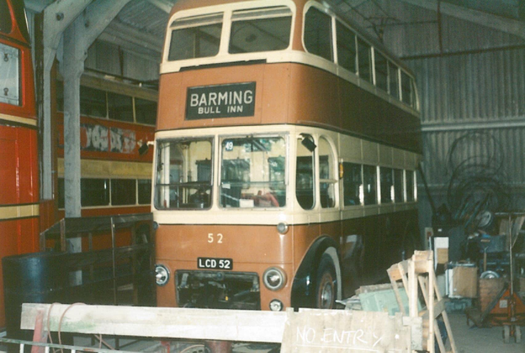 Carlton Coville Trams & Trolley Buses - Bexhill Museum