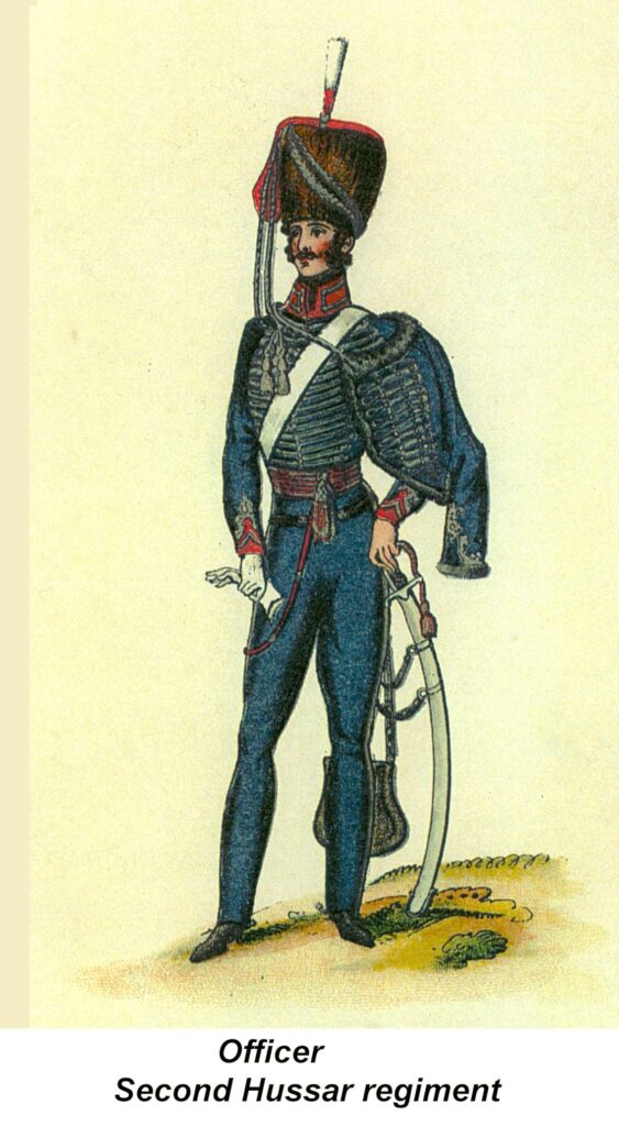 King's German Legion Uniforms - Bexhill Museum