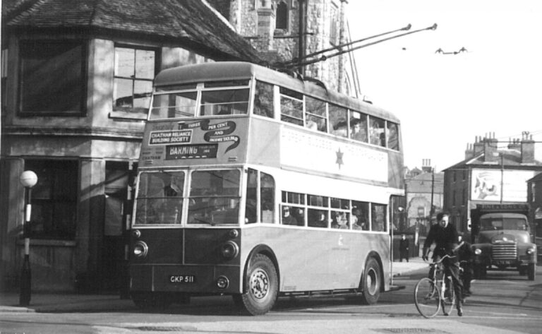 Maidstone Trolley Buses - Bexhill Museum