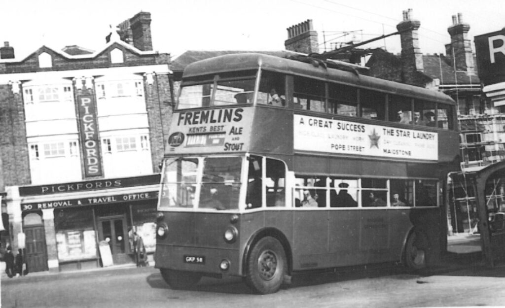 Maidstone Trolley Buses - Bexhill Museum