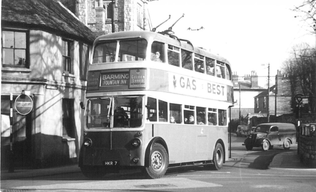 Maidstone Trolley Buses - Bexhill Museum