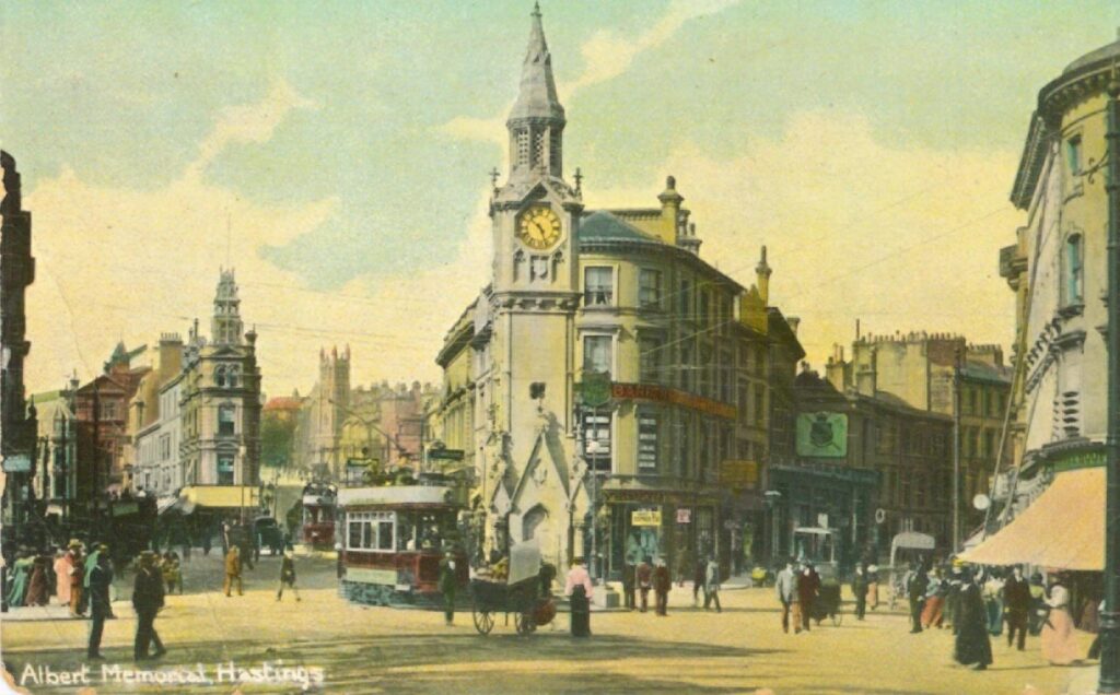Trams & Trolley Buses - A - E - Bexhill Museum