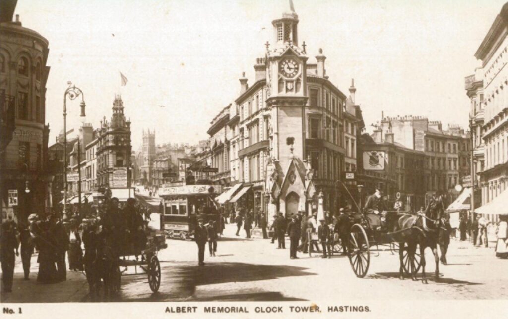 Trams & Trolley Buses - A - E - Bexhill Museum