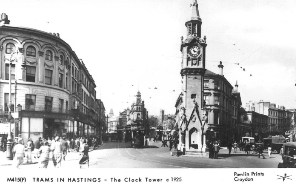 Trams & Trolley Buses - A - E - Bexhill Museum