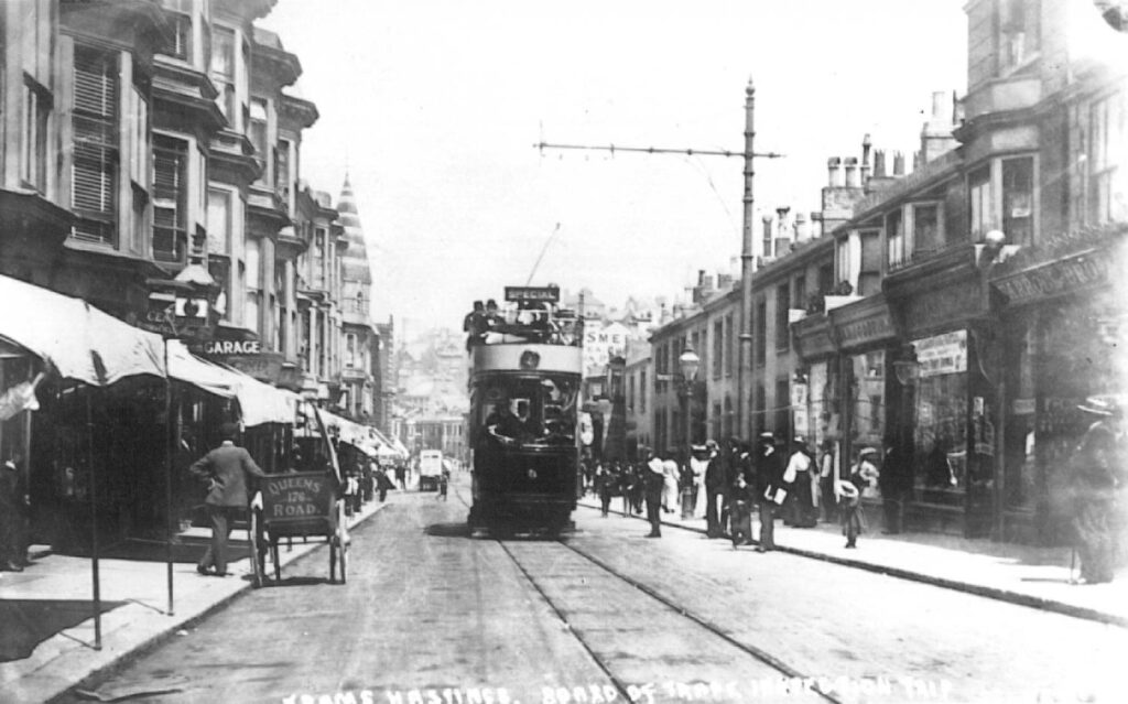 Trams & Trolley Buses - A - E - Bexhill Museum