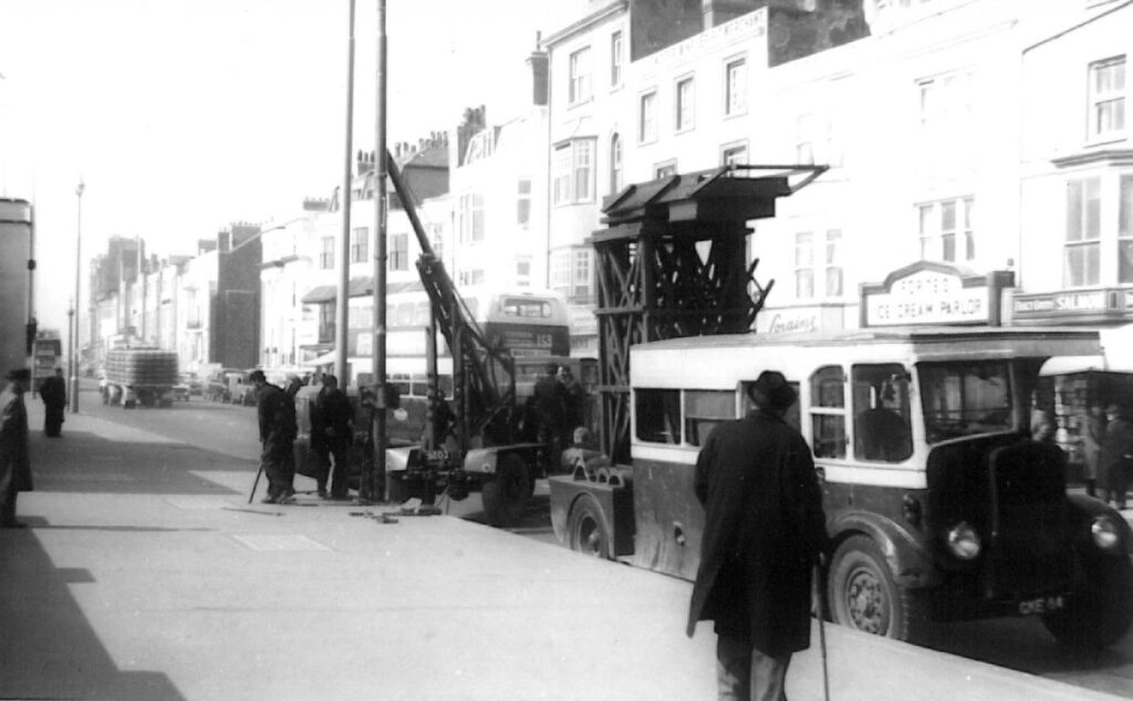 Trams & Trolley Buses - T - W - Bexhill Museum