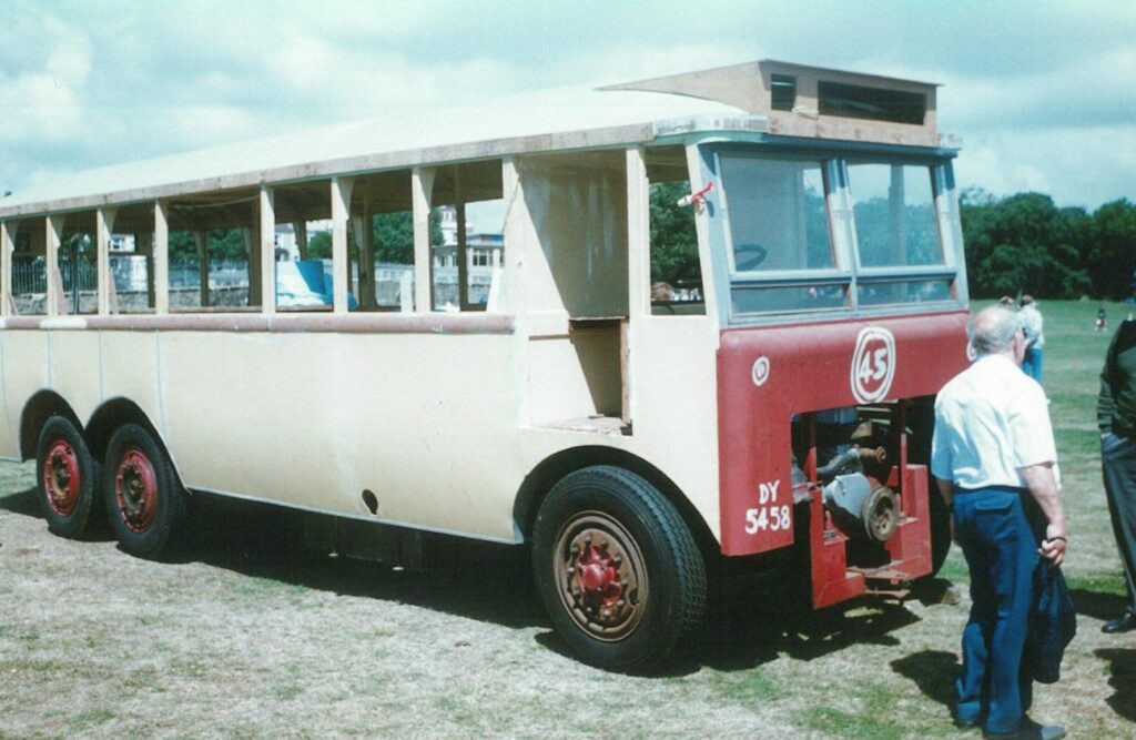 Trolley Buses No.. 40 to No. 60 - Bexhill Museum