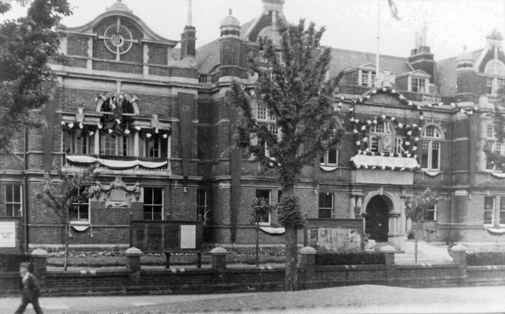 Town Hall & Town Hall Square - Bexhill Museum