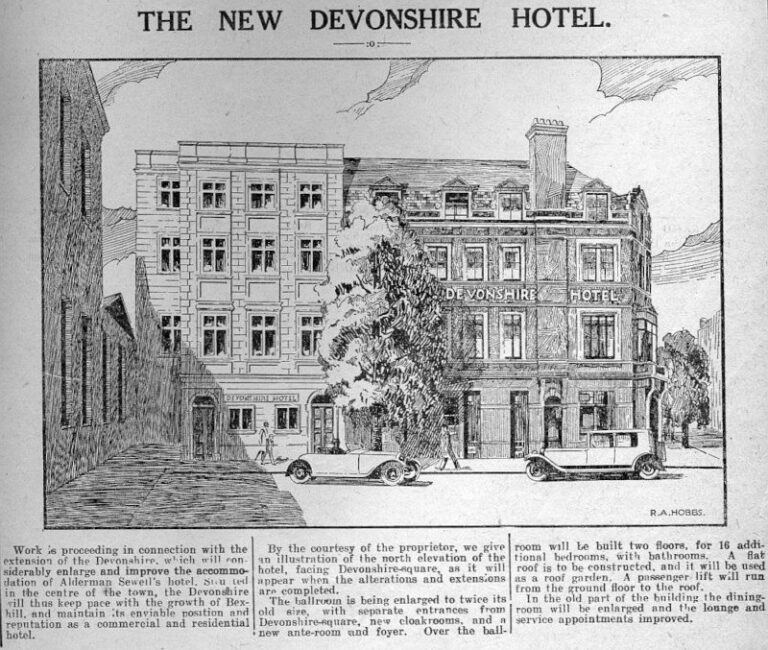 Devonshire Hotel - Bexhill Museum