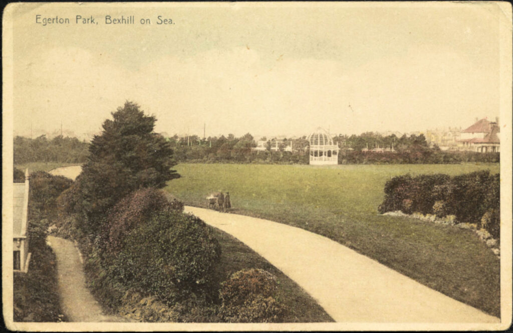 Park Pergola & Band Stand - Bexhill Museum