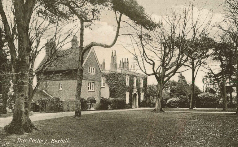 The Rectory (St Peter's) - Bexhill Museum