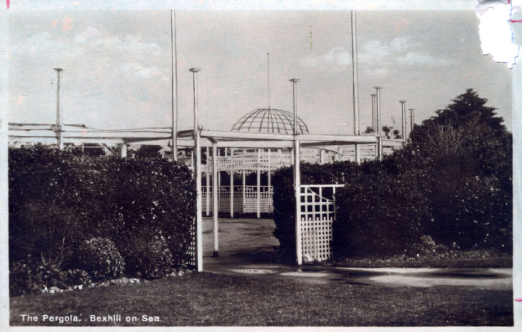 Park Pergola & Band Stand - Bexhill Museum