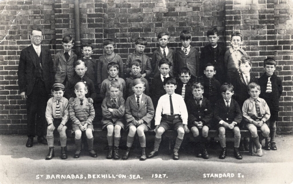 St. Barnabas' Boys' School - Bexhill Museum