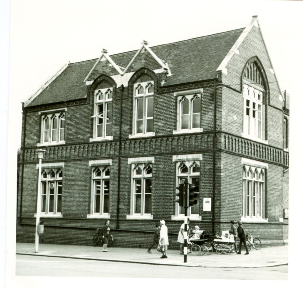 St. Barnabas' Infants' and Girls' School - Bexhill Museum