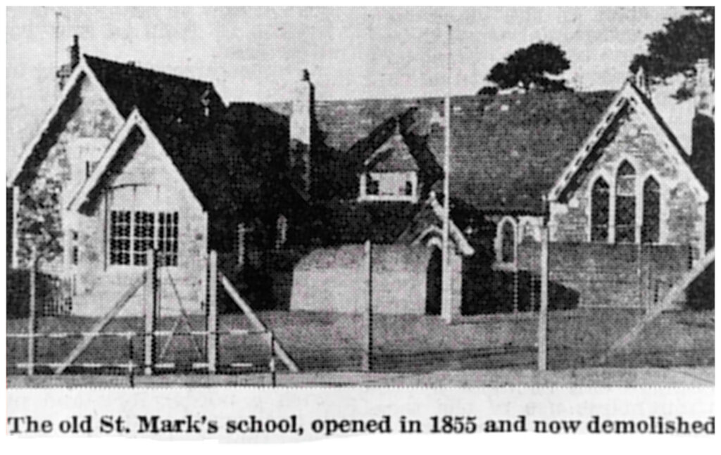 St. Mark's School, Little Common - Bexhill Museum