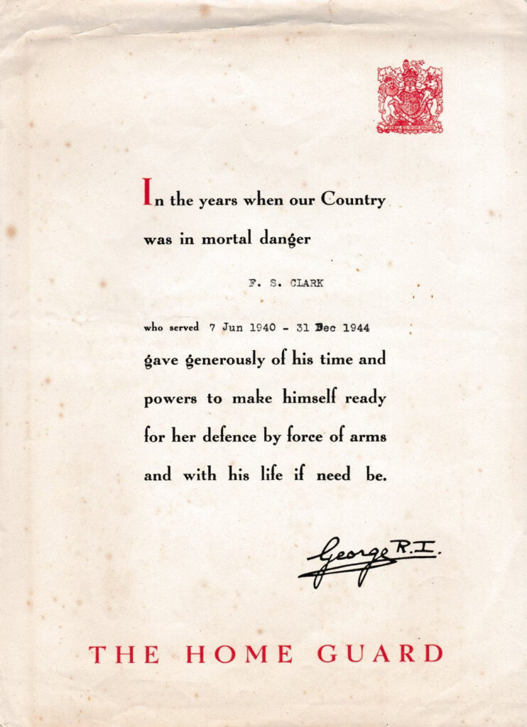 Home Guard - Bexhill Museum