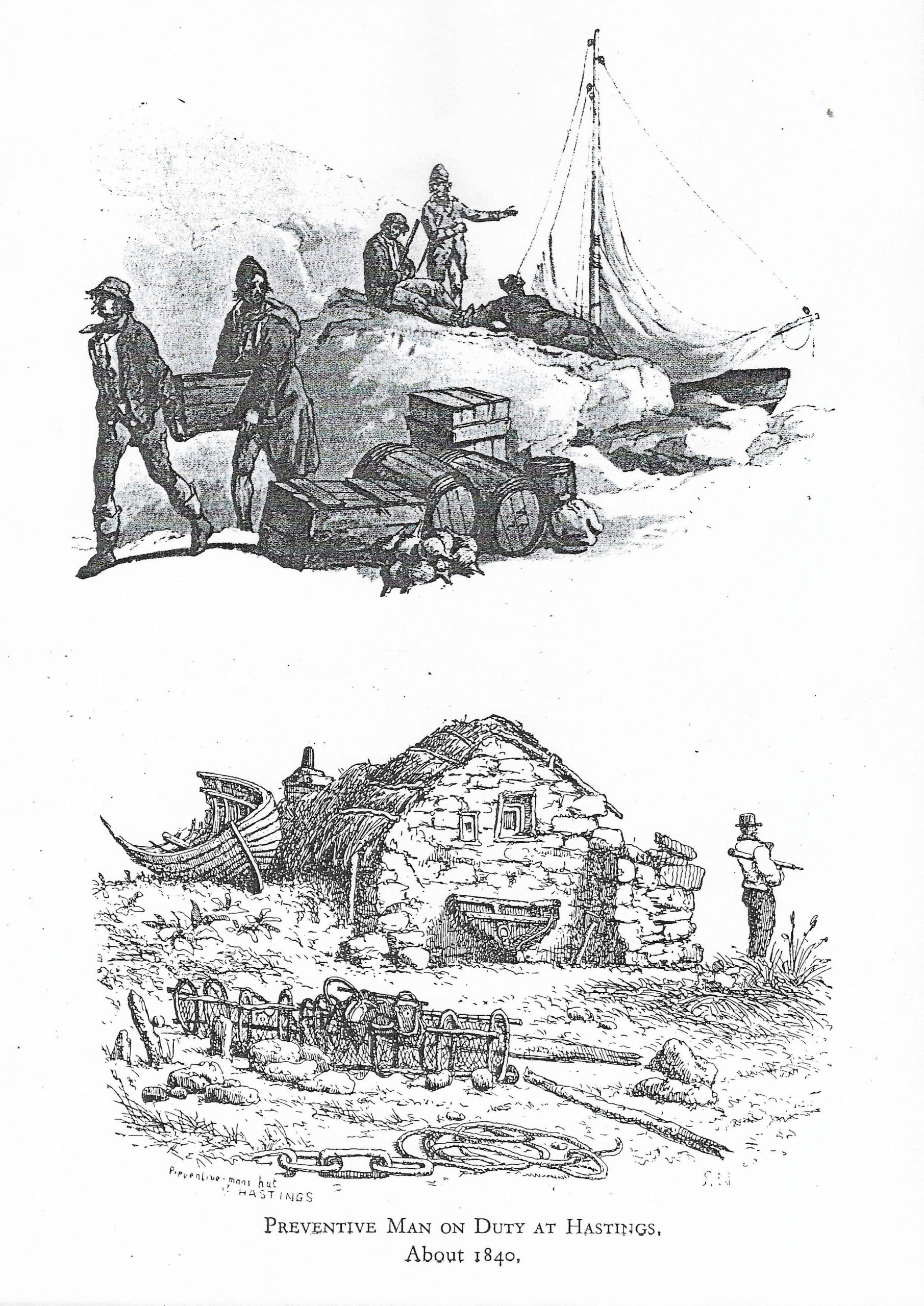 Smuggling, Smuggler’s Horseshoe, The Customs Service, A Smugglers Song ...
