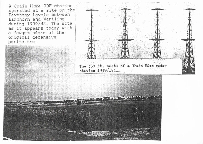 Radar and RAF Wartling - Bexhill Museum