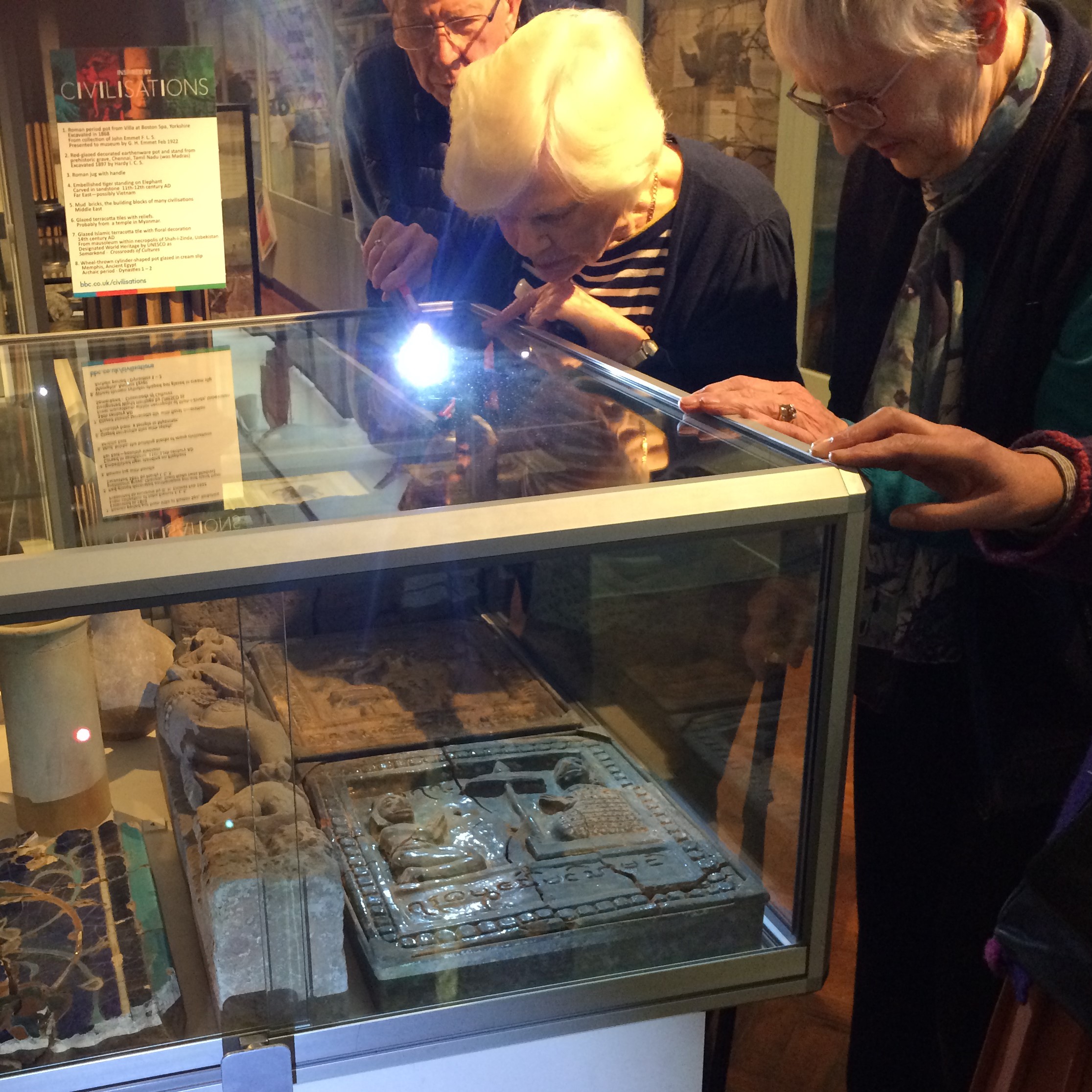 A new project for the visually impaired - Bexhill Museum