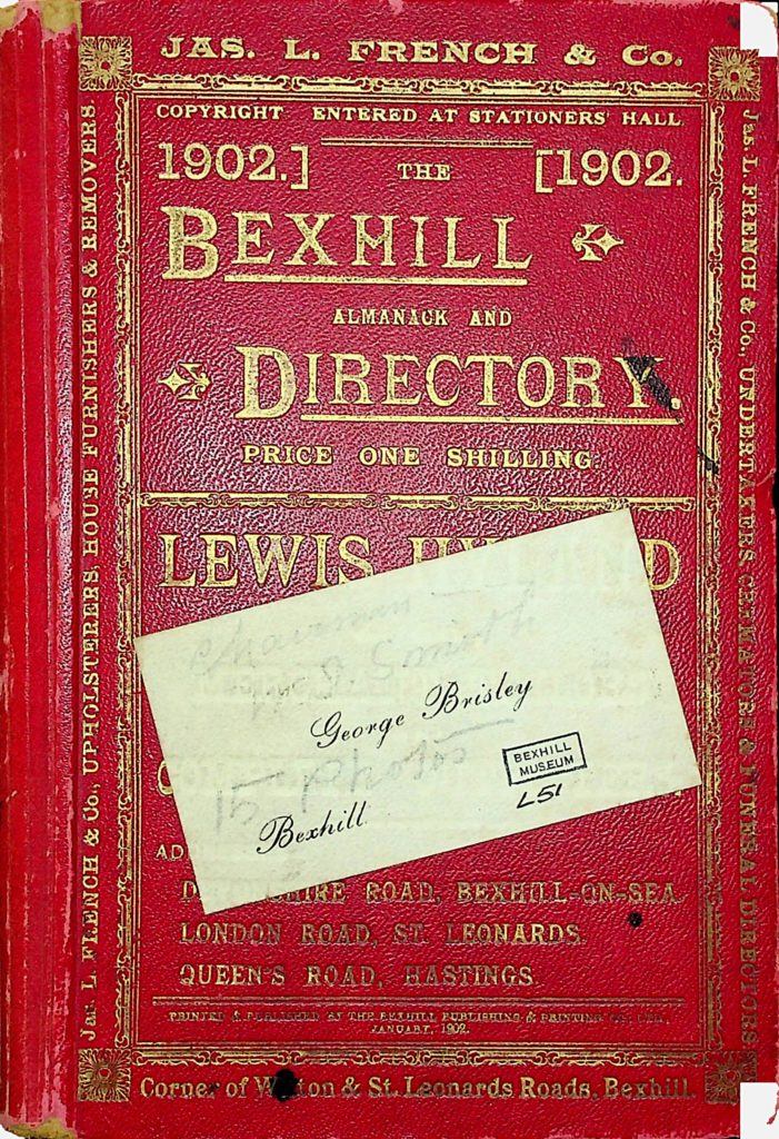 Street Directories - Bexhill Museum